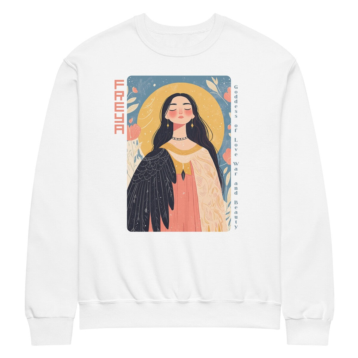 Freya Heavyweight Oversized Sweatshirt #Fjord of Fables – theFDClub